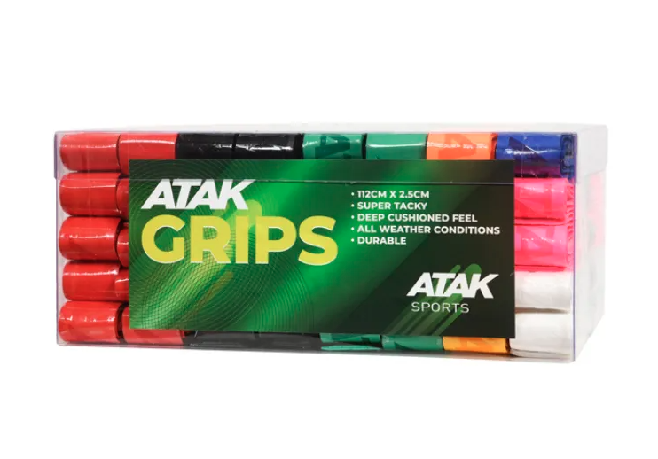 Standard length Atak grips – Mystery Camán